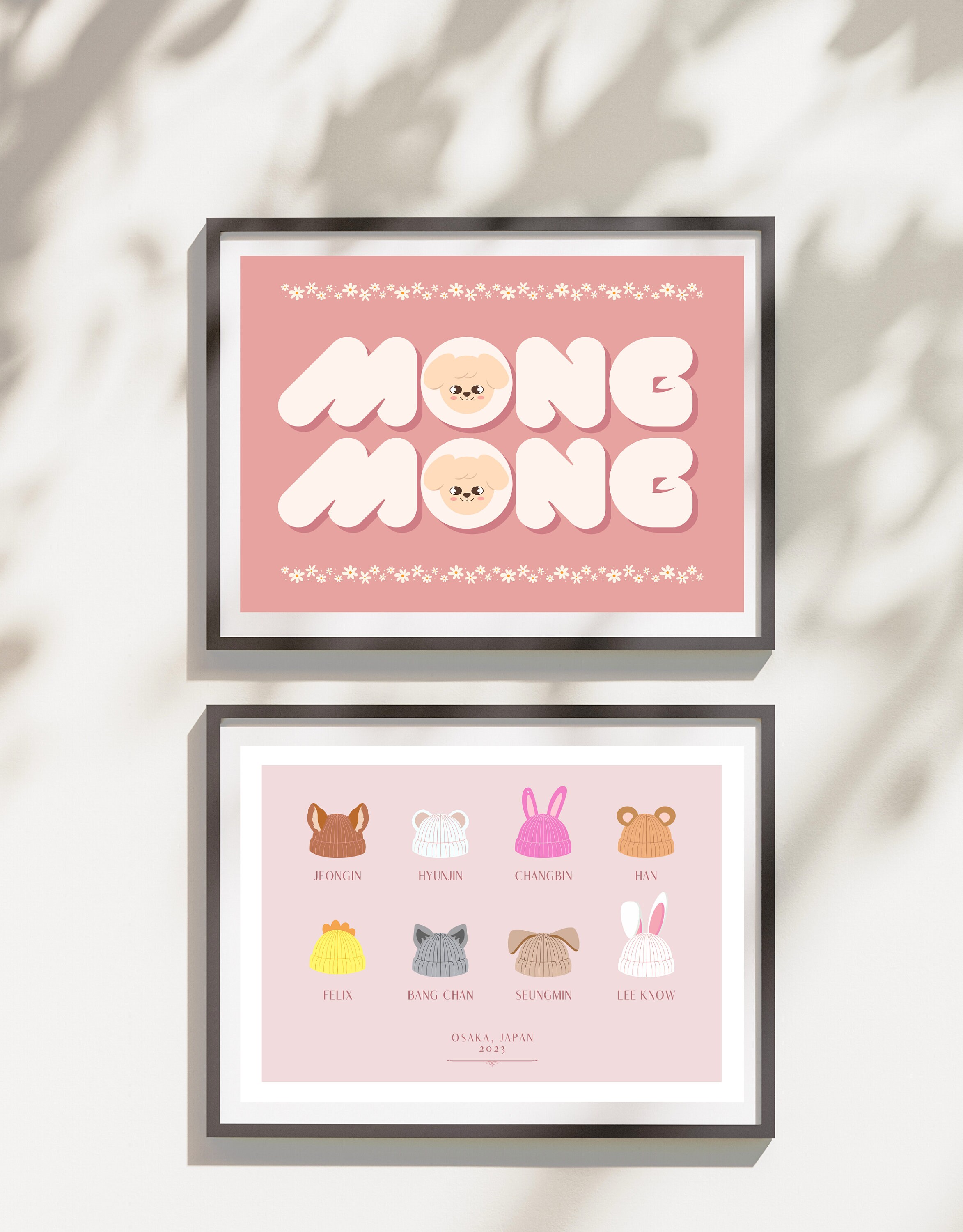 Stray Kids Seungmin Mong Mong Art, Digital Download, SKZ Poster, Skzoo ...