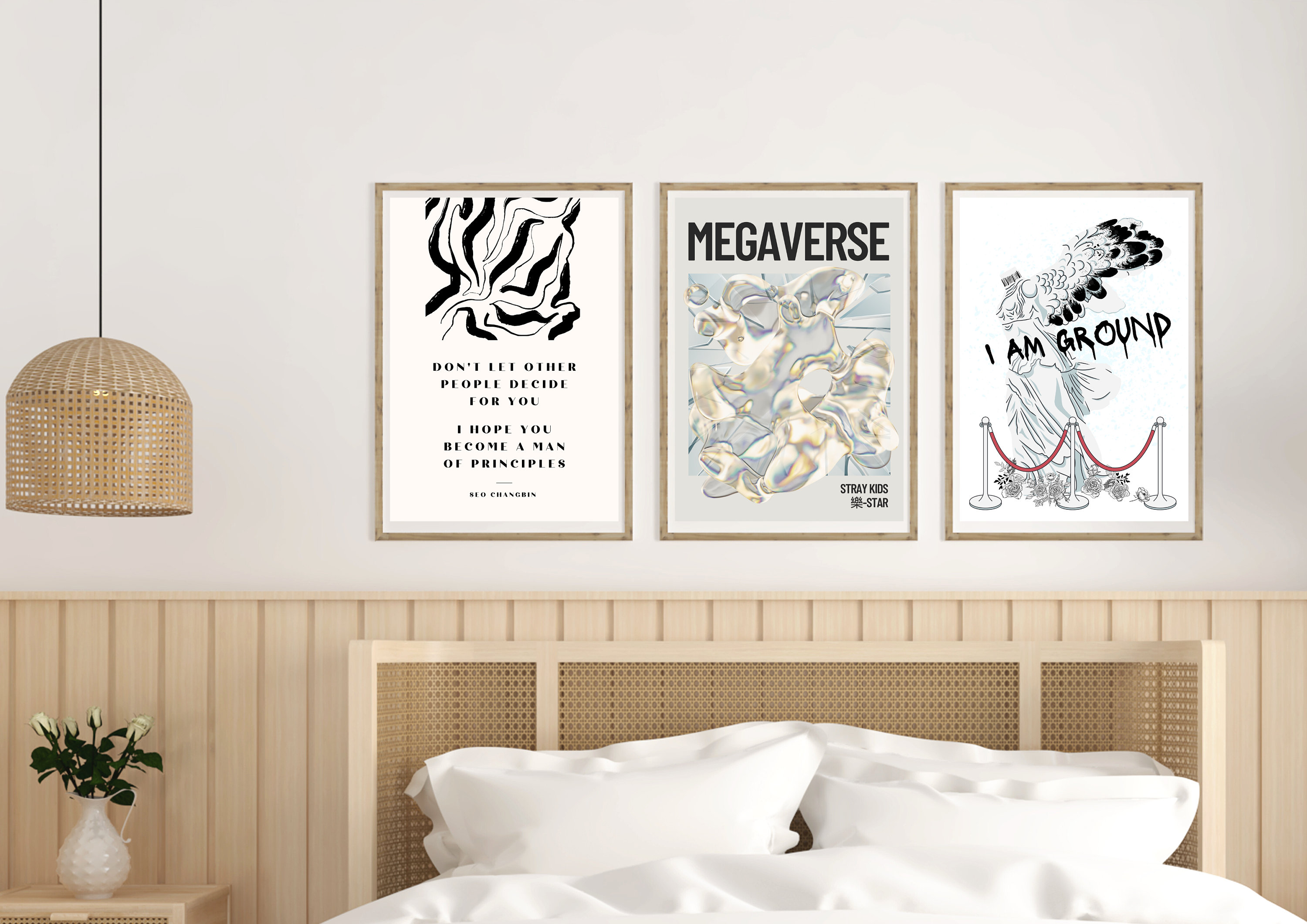 Stray Kids MEGAVERSE Poster Digital Download, SKZ Rock Star, A4 and A5 ...