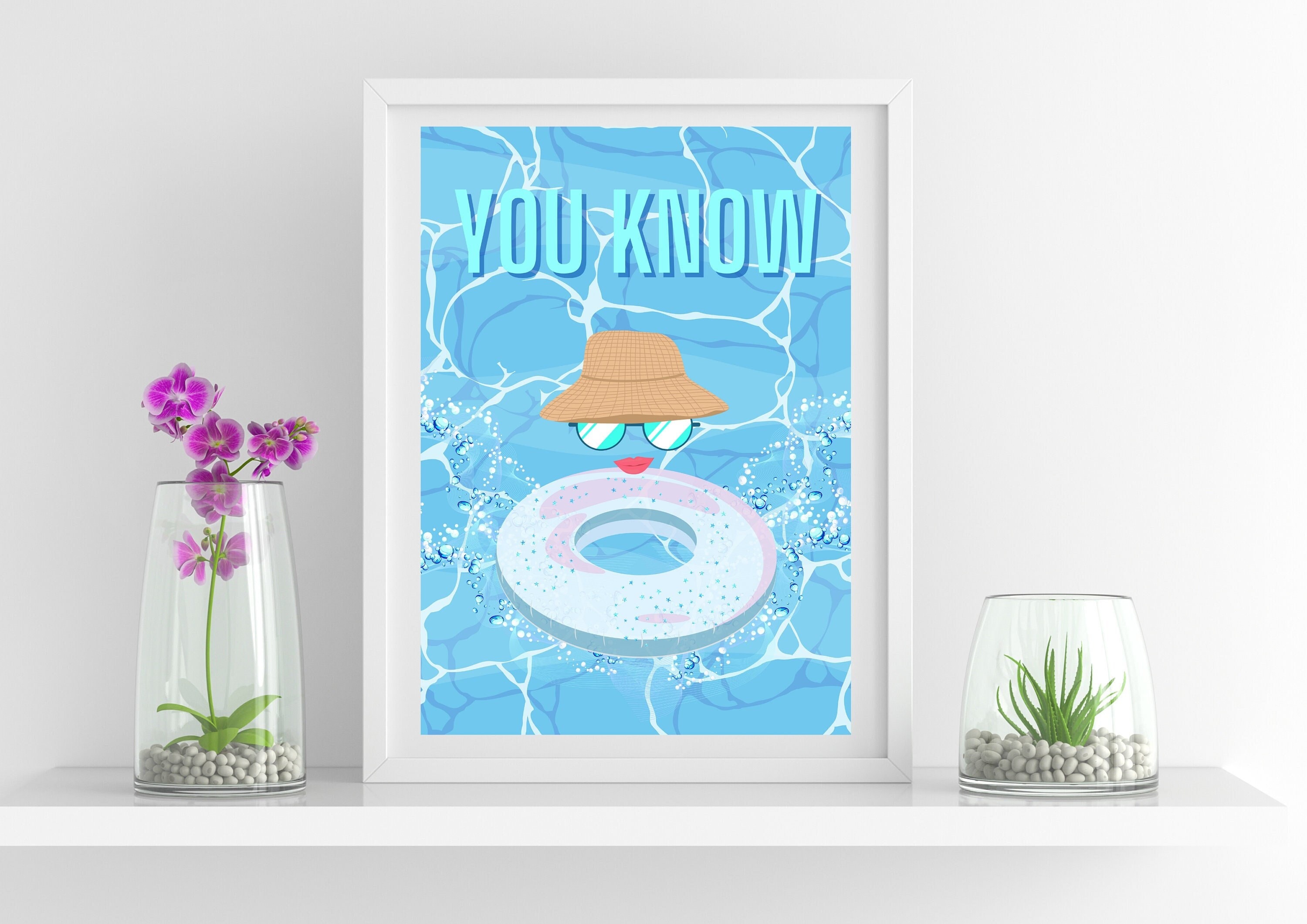 Stray Kids Lee Know Swimming Pool Art Print Digital Download - Etsy ...
