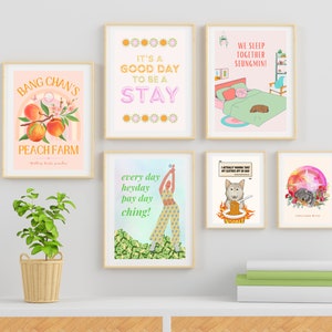 Stray Kids STAY Fandom Art, SKZ Poster, Digital Download, It's A Good ...