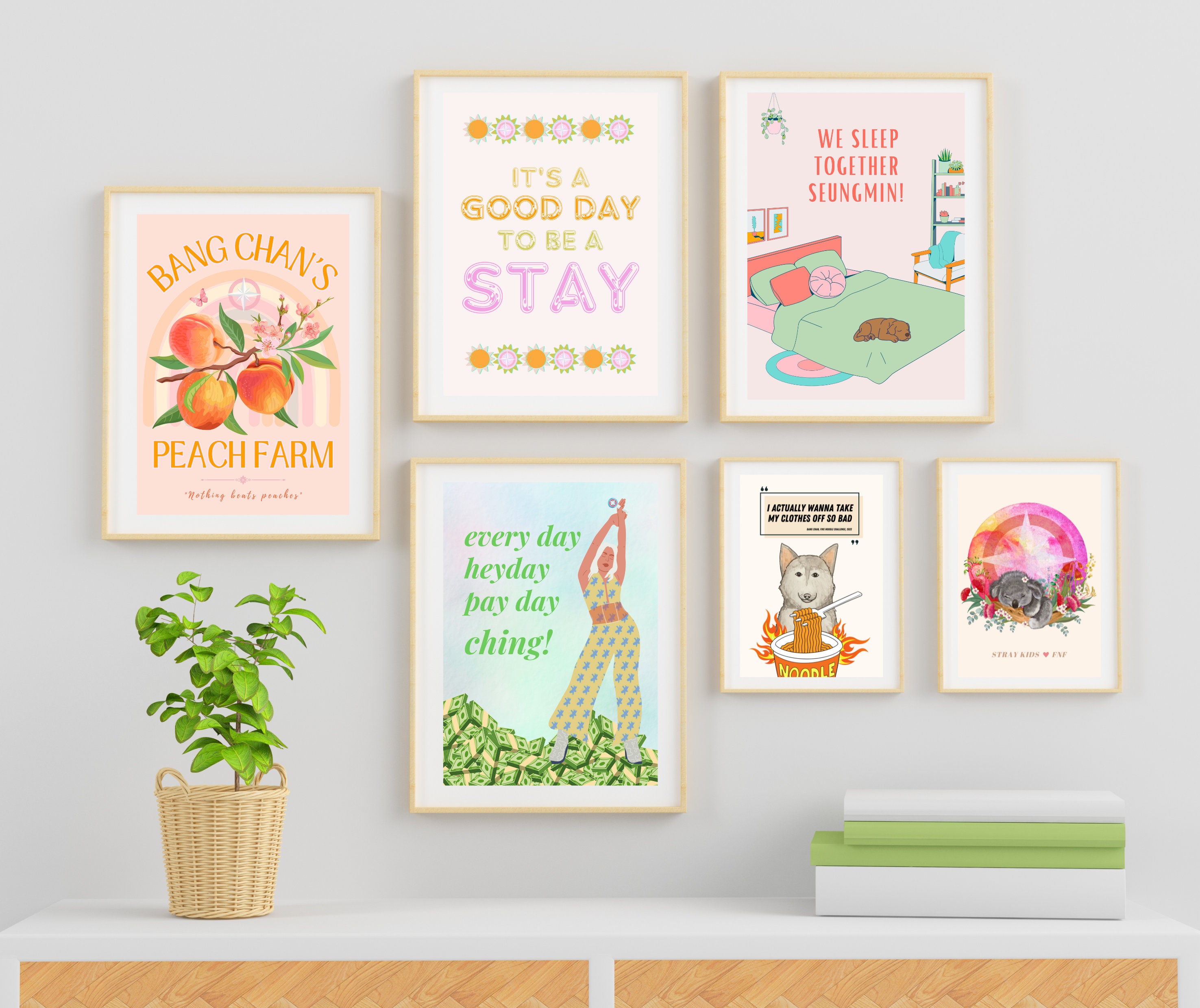 Stray Kids STAY Fandom Art, SKZ Poster, Digital Download, It's A Good ...