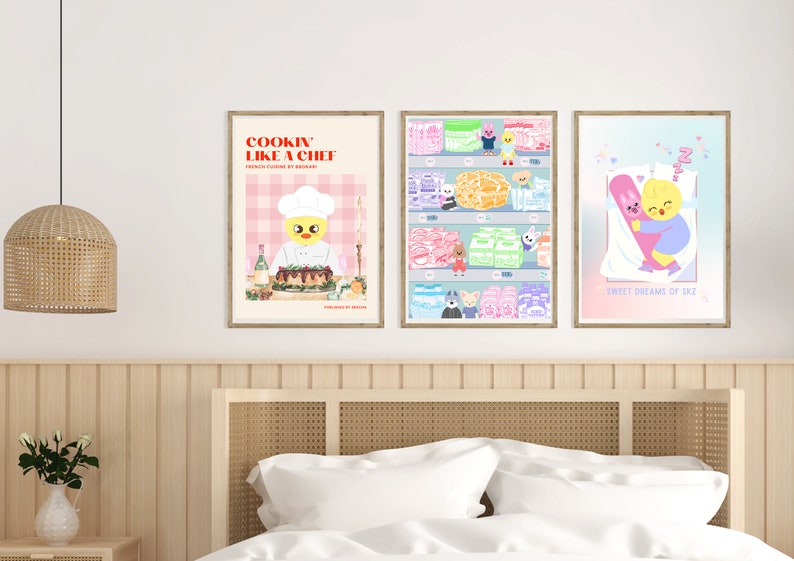 Stray Kids God's Menu Cookin Like A Chef Art Print Digital Download ...