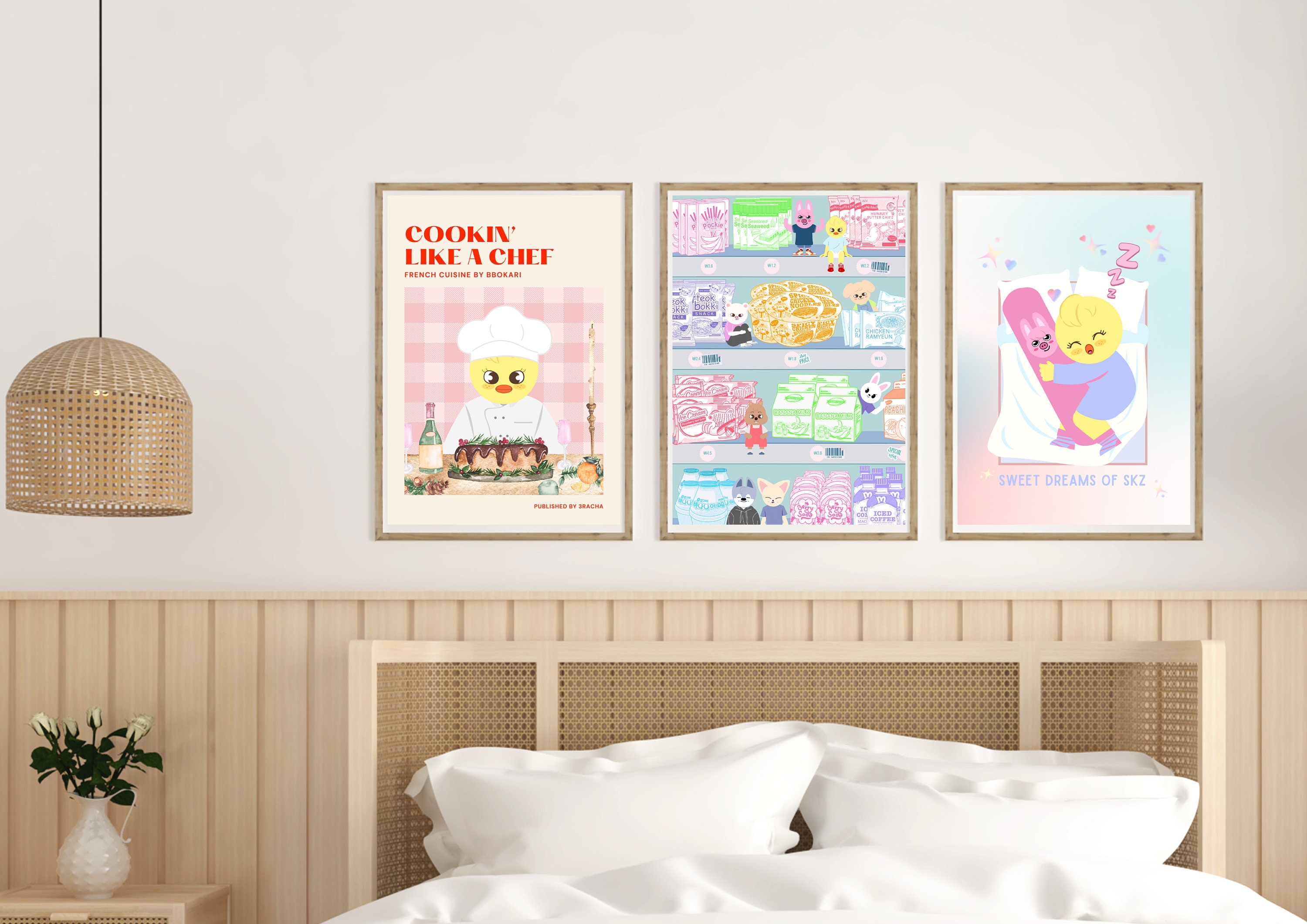 Stray Kids God's Menu Cookin Like A Chef Art Print Digital Download ...