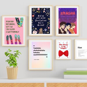 Stray Kids Han Jisung Art SKZ Han Quote Poster Digital - Etsy