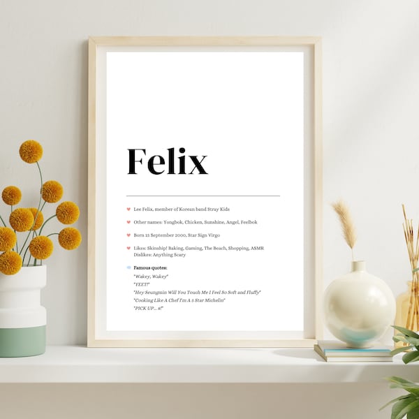 Stray Kids Quote Poster - Etsy