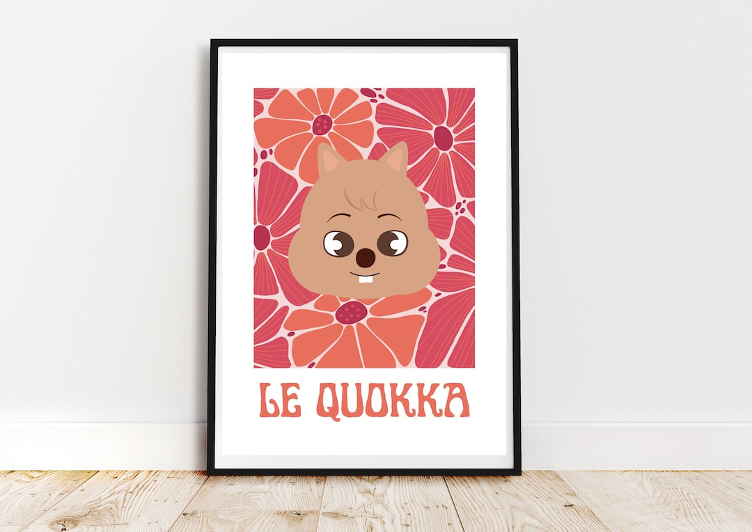 Stray Kids Han Quokka Skzoo Poster Digital Download, SKZ Han Jisung Art ...