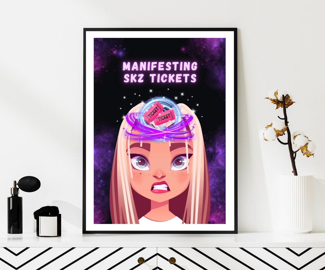 Stray Kids Stay Art Print Digital Download, SKZ Poster STAY Fandom, A4 ...