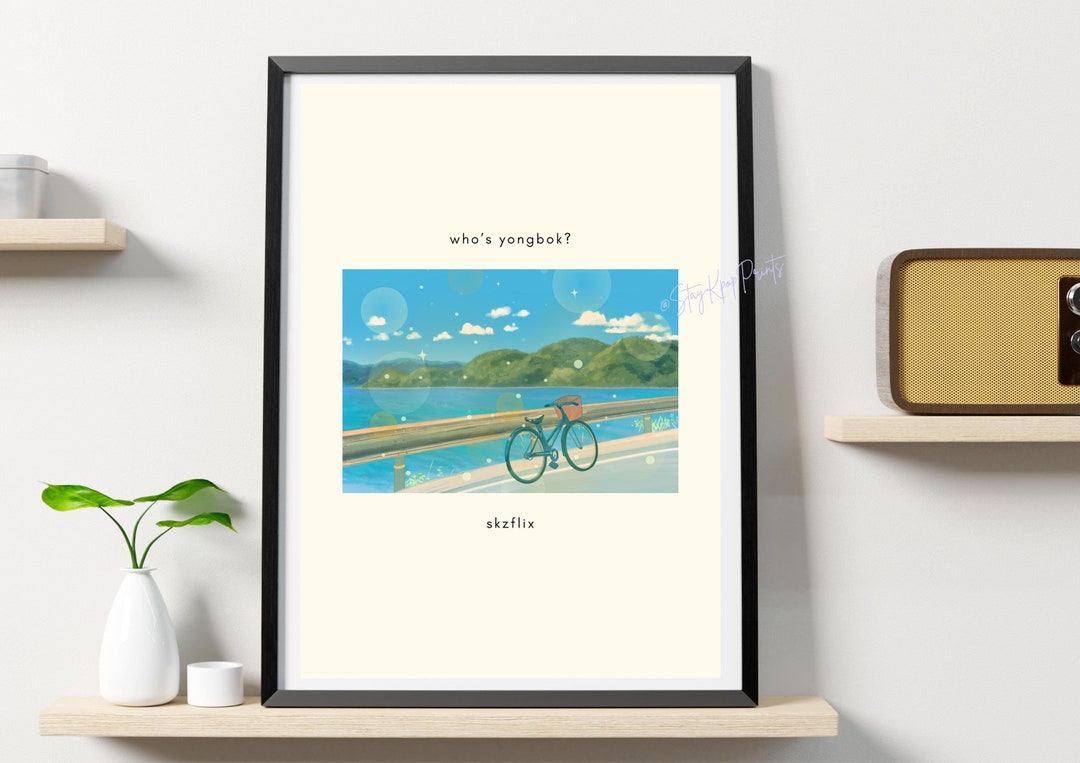 Stray Kids SKZFLIX Art Print Digital Download, SKZ Poster, A4 and A5 ...