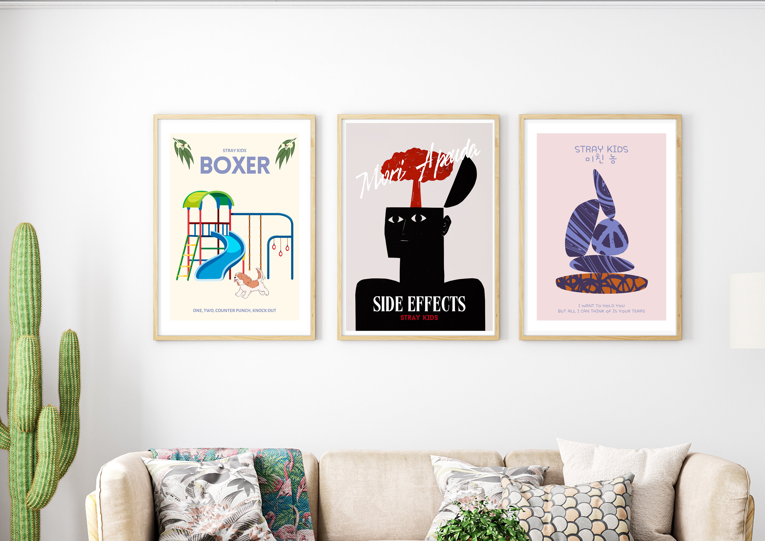 Stray Kids Boxer Art Print Digital Download SKZ Music Poster - Etsy