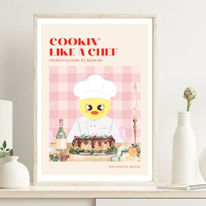 Stray Kids God's Menu Cookin Like A Chef Art Print Digital Download ...