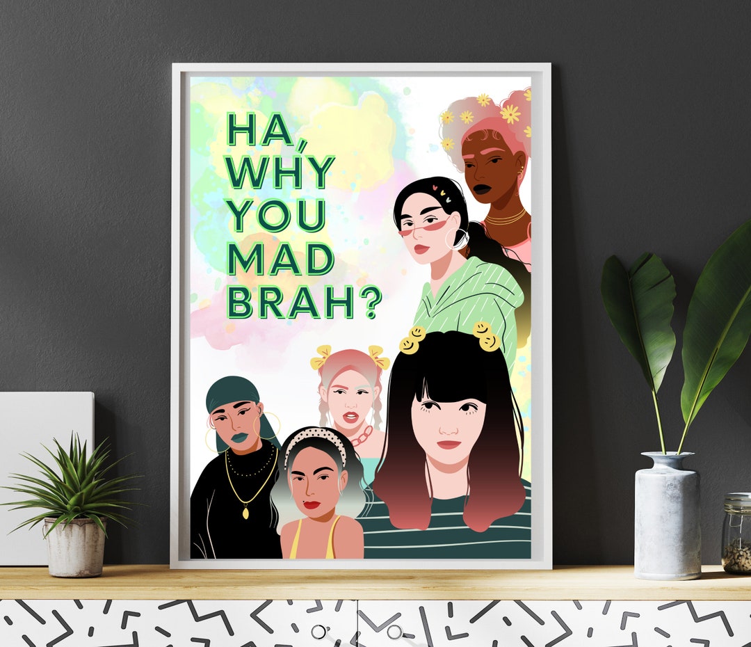 STAY Stray Kids Art Print, SKZ Poster, Digital Download, 3RACHA Why You ...