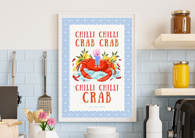 Stray Kids Changbin Quote Art Print Digital Download, SKZ Meme Poster ...