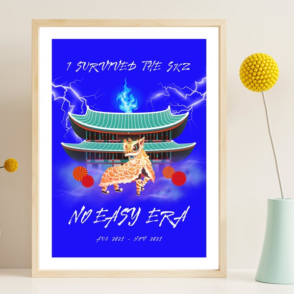 Stray Kids Noeasy Poster - Etsy