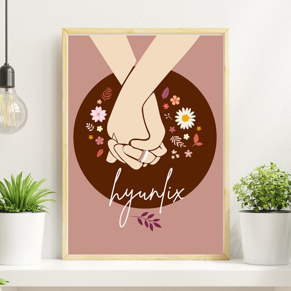 Stray Kids Hyunlix Rings - Etsy