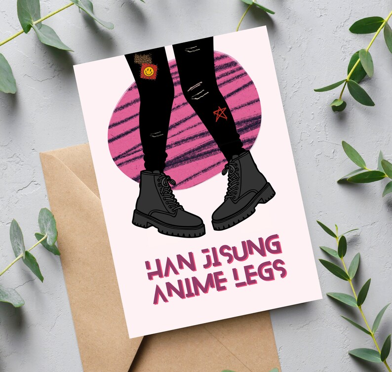 Han Jisung Anime Legs Stray Kids Art Digital Download SKZ - Etsy Israel