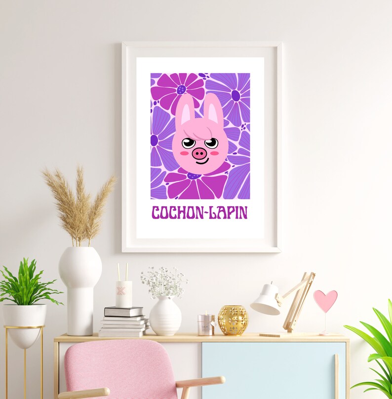 Stray Kids Changbin Dwaekki Skzoo Art Print Digital Download - Etsy