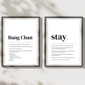 Stray Kids Bang Chan Art, Bang Chan Definition, Digital Download, SKZ ...