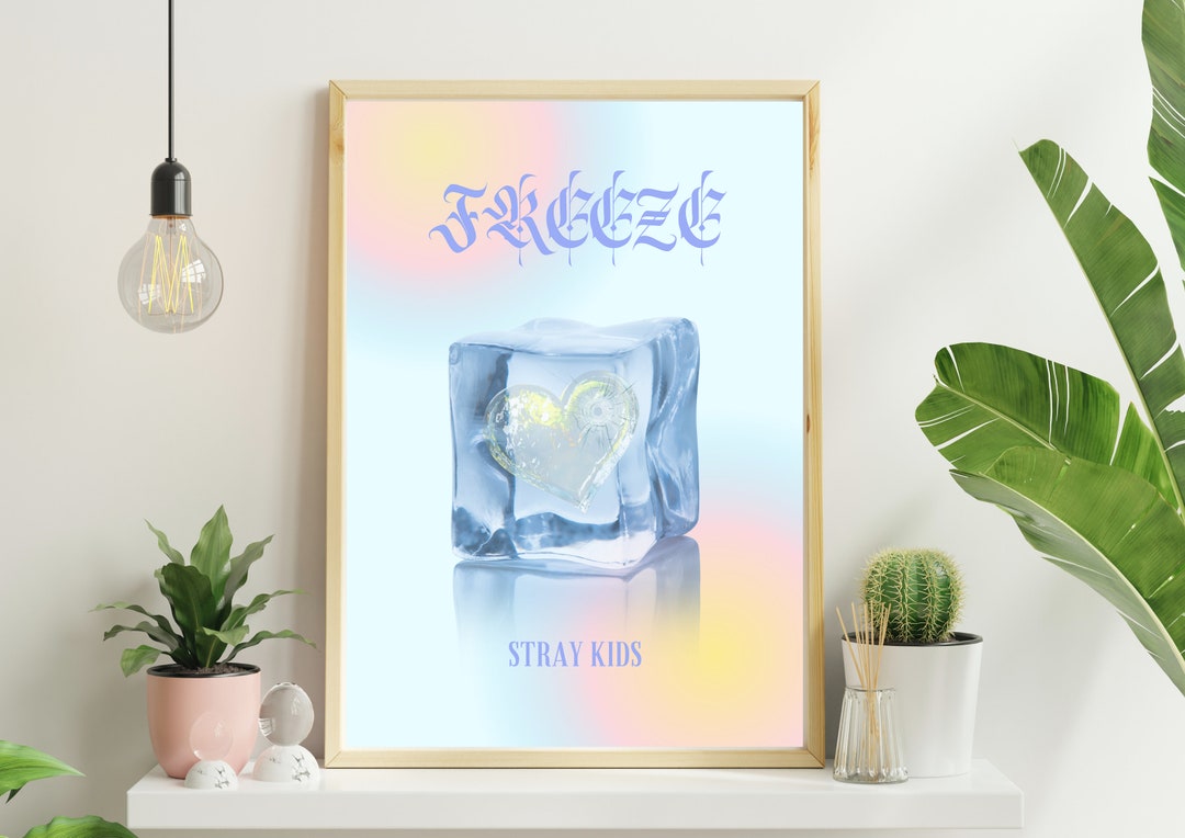 Stray Kids Freeze Art Print, Oddinary Kpop Poster (digital Download) - Etsy