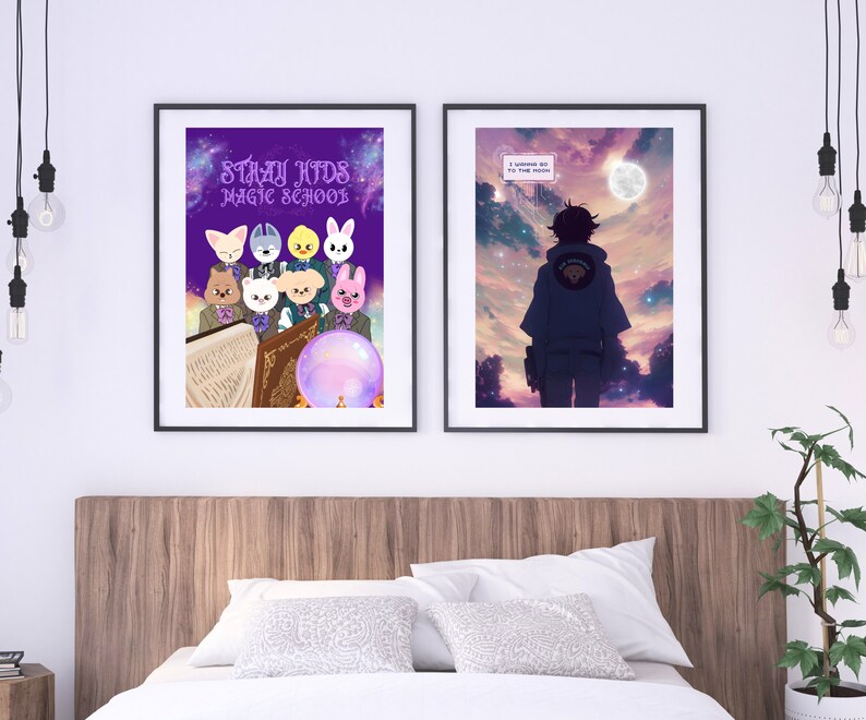 SKZ Magic School Stray Kids Art Digital Download, Skzoo Poster, Digital ...