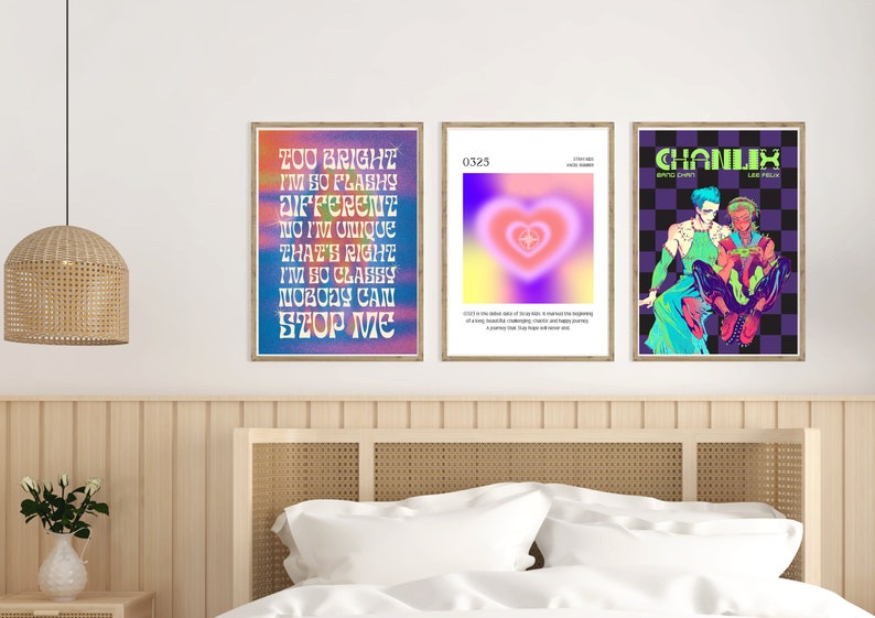 Stray Kids COMFLEX Poster Digital Download, SKZ Rock Star Art Print, A4 ...