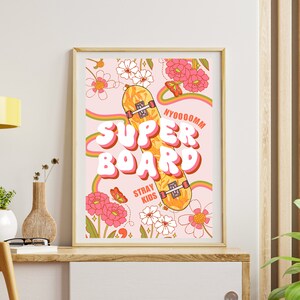 Stray Kids Super Board Poster Digital Download, SKZ Maxident Art Print ...