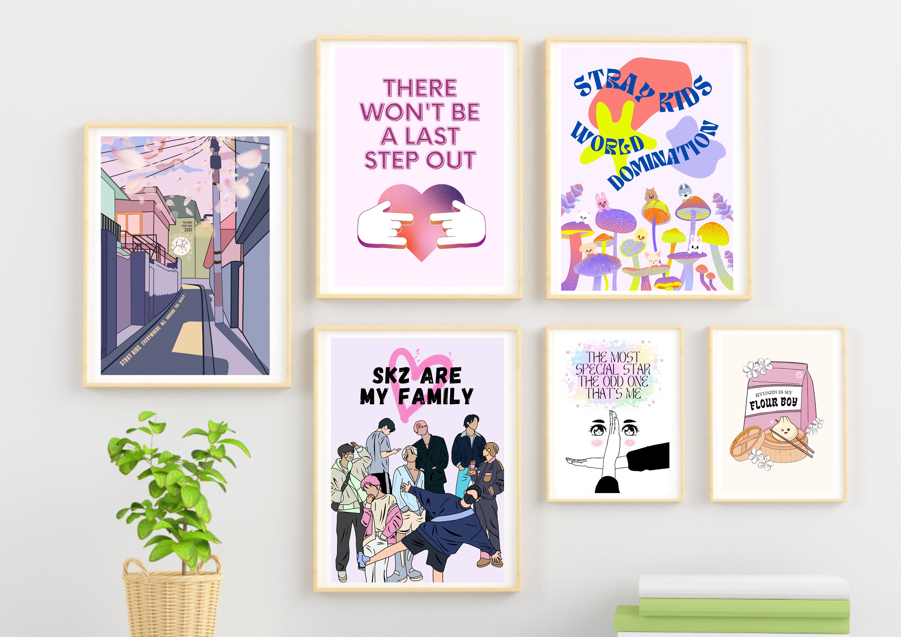 Stray Kids Step Out Art, SKZ Stay Print, Digital Download, Bang Chan ...