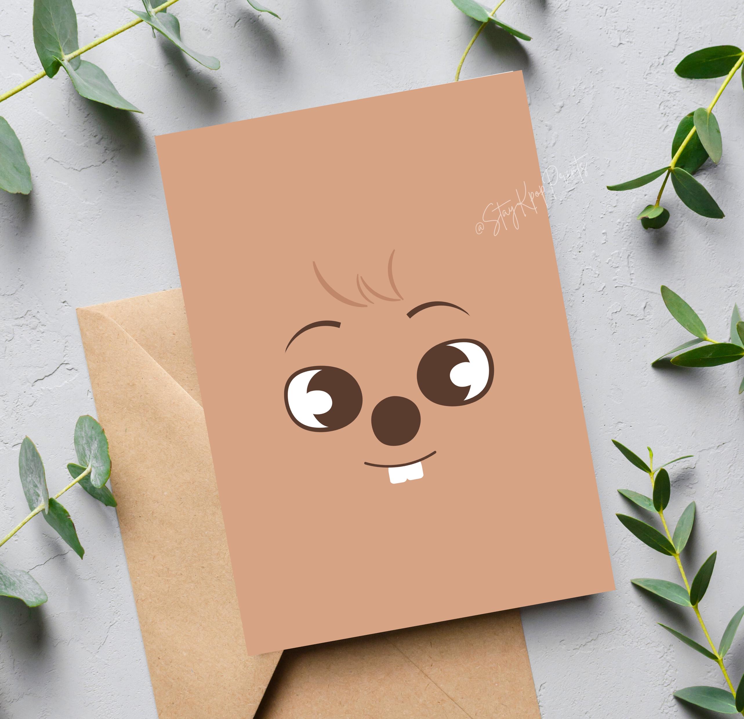 Han Quokka Art Print Digital Download, Stray Kids Han Jisung Poster ...
