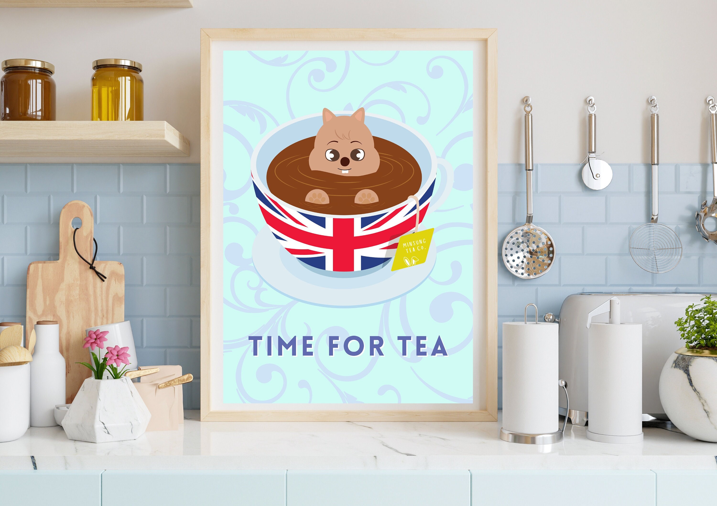 Stray Kids Han Quokka Skzoo Art Print Digital Download, SKZ Han Jisung ...