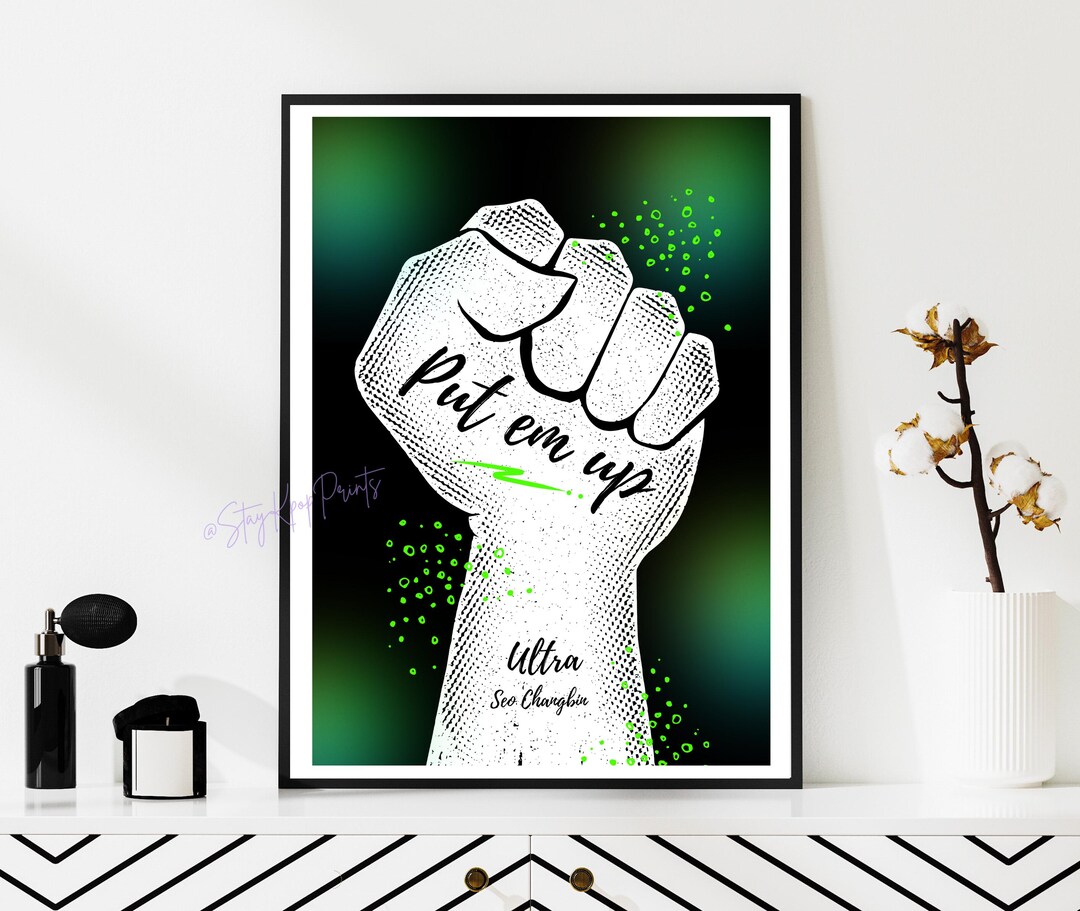 Stray Kids Changbin Ultra Art Print Digital Download, SKZ Hop Poster ...