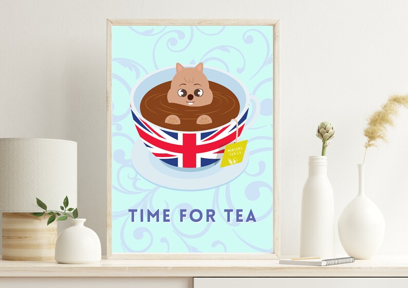 Stray Kids Han Quokka Skzoo Art Print Digitaler Download, SKZ Han ...