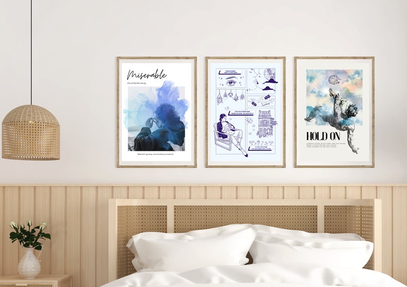 Han Jisung Miserable Art Stray Kids Digital Download, SKZ Song Poster ...