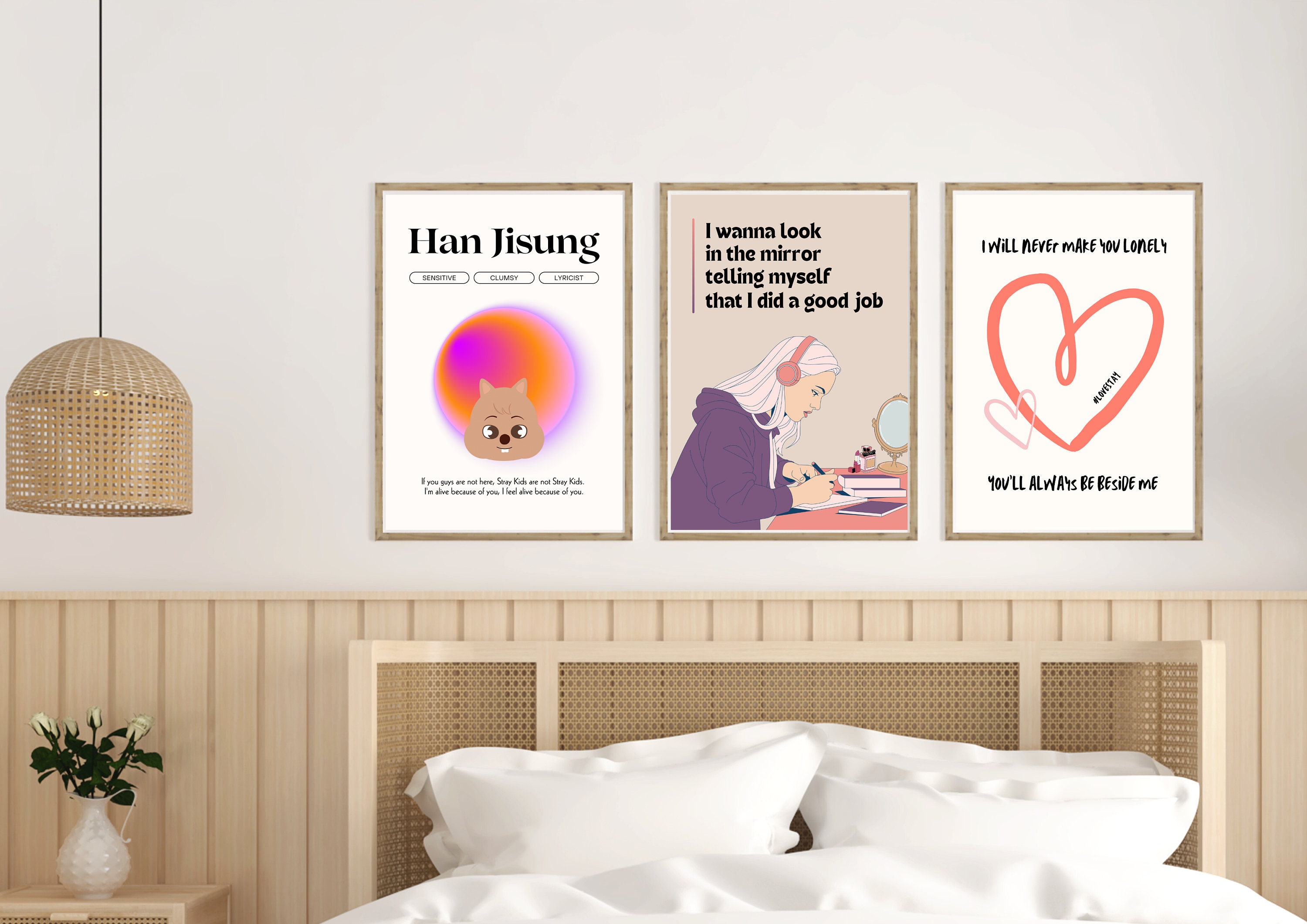 Stray Kids Han Quokka Skzoo Poster Digital Download A4 Size, Han Jisung ...