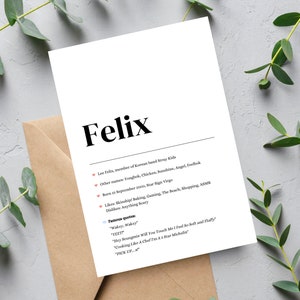 Stray Kids Felix Art, Lee Felix Definition, SKZ Felix Poster, Digital ...