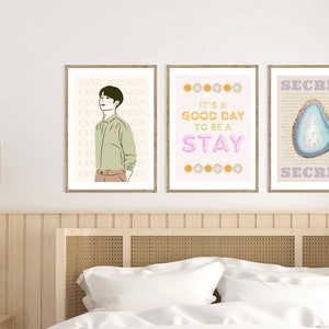 Stray Kids STAY Fandom Art, SKZ Poster, Digital Download, It's A Good ...