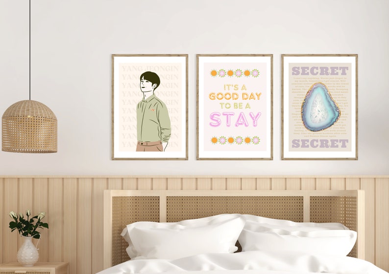 Stray Kids STAY Fandom Art, SKZ Poster, Digital Download, It's A Good ...