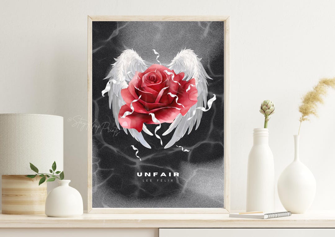 Felix Unfair Art Print Digital Download, Stray Kids Hop Poster, A4 and ...