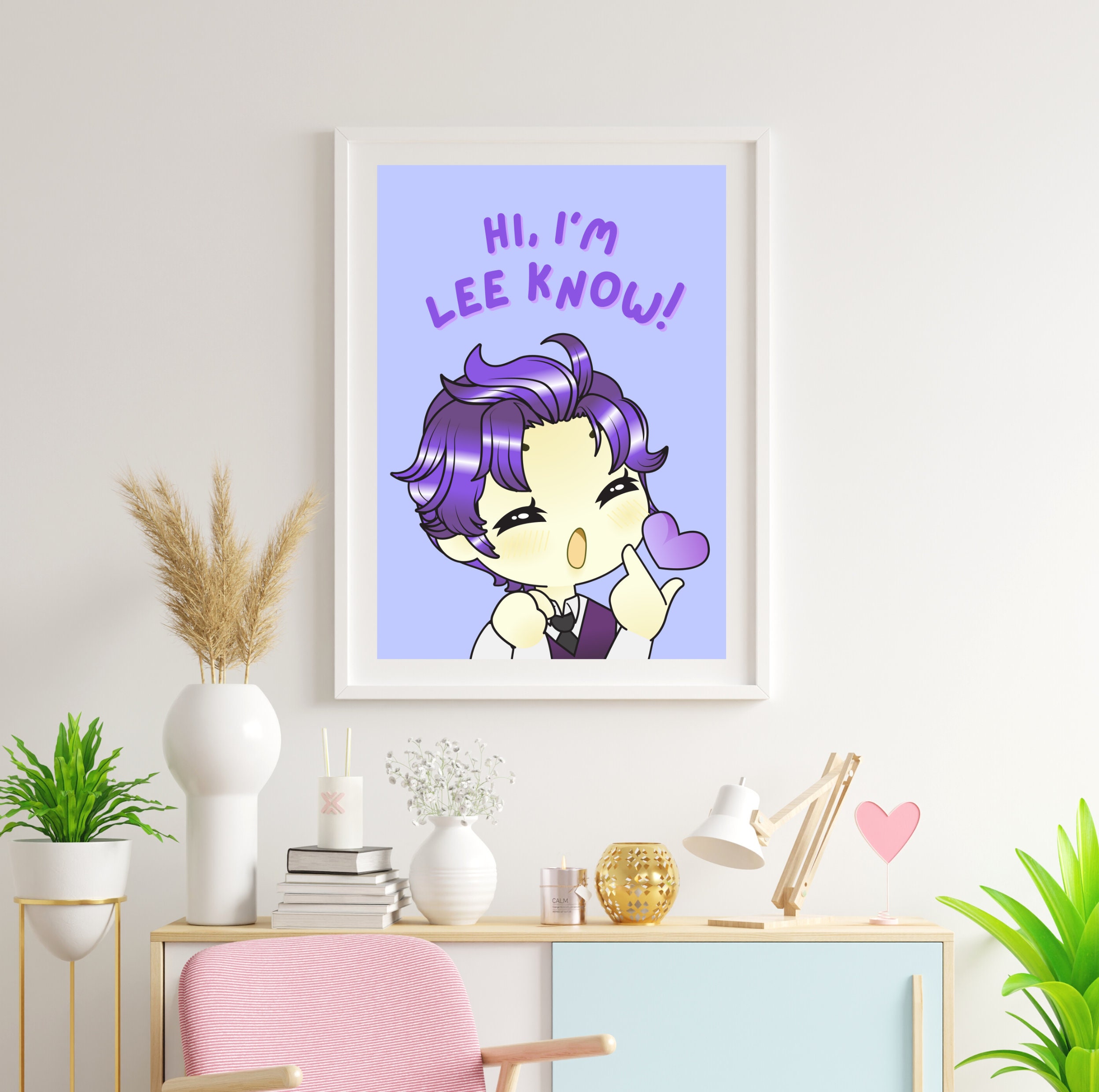 Stray Kids Lee Know Art Print Poster Digital Download SKZ - Etsy