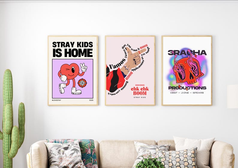 Stray Kids Fan Art Print Digital Download, SKZ Quote Poster, A4 and A5 ...