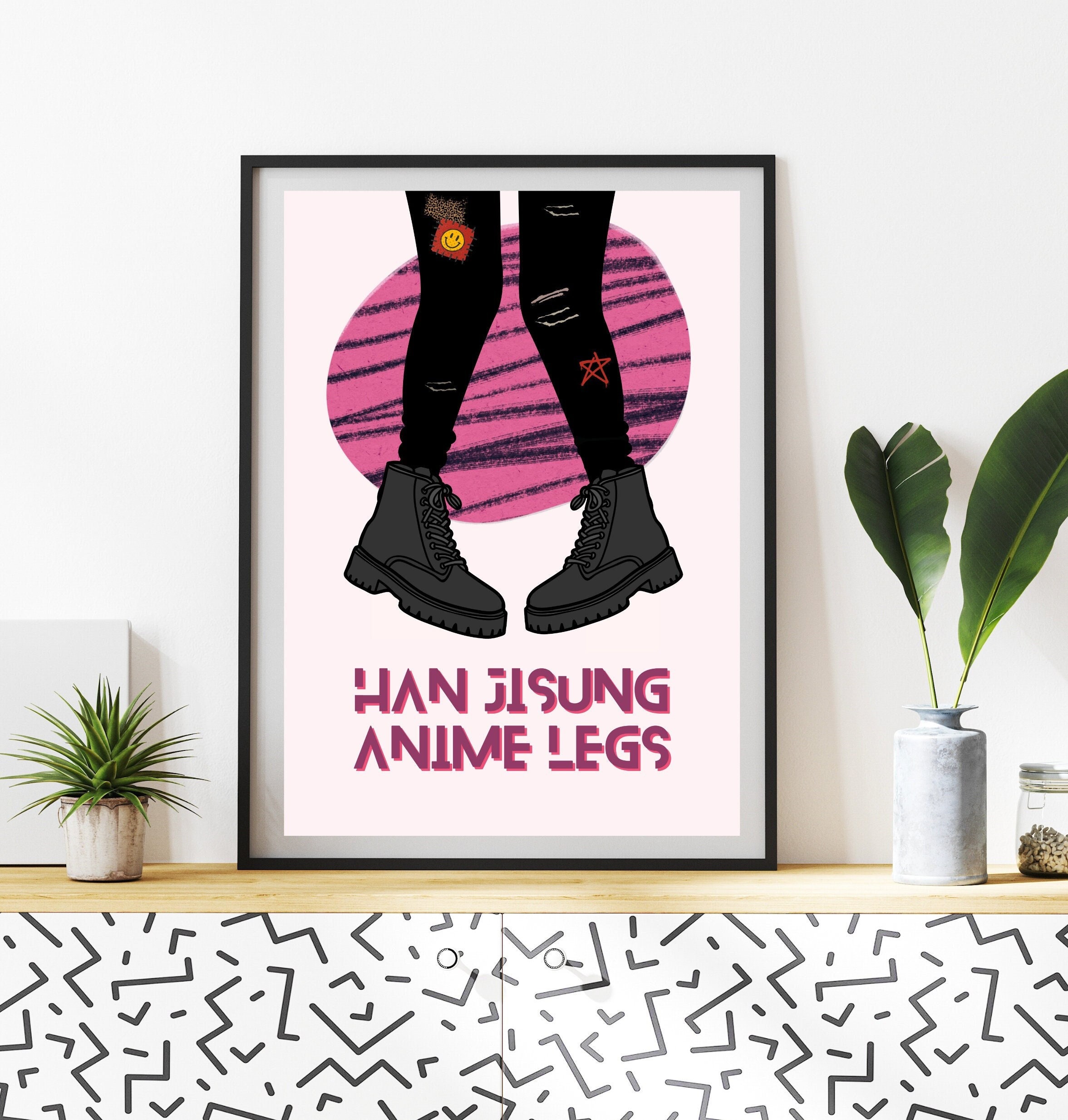 Han Jisung Anime Legs Stray Kids Art Digital Download SKZ - Etsy Israel