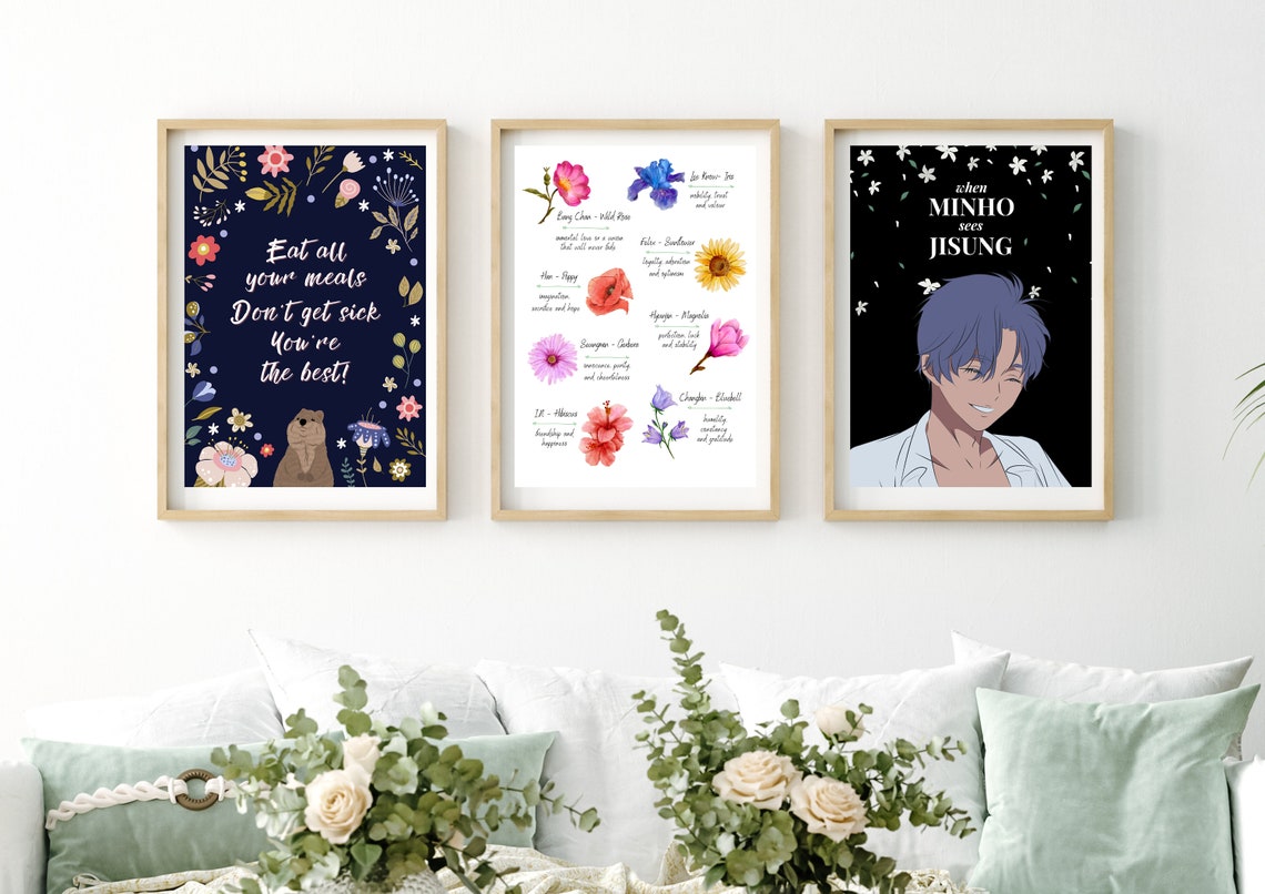 Stray Kids Han Jisung Art SKZ Han Quote Poster Digital - Etsy