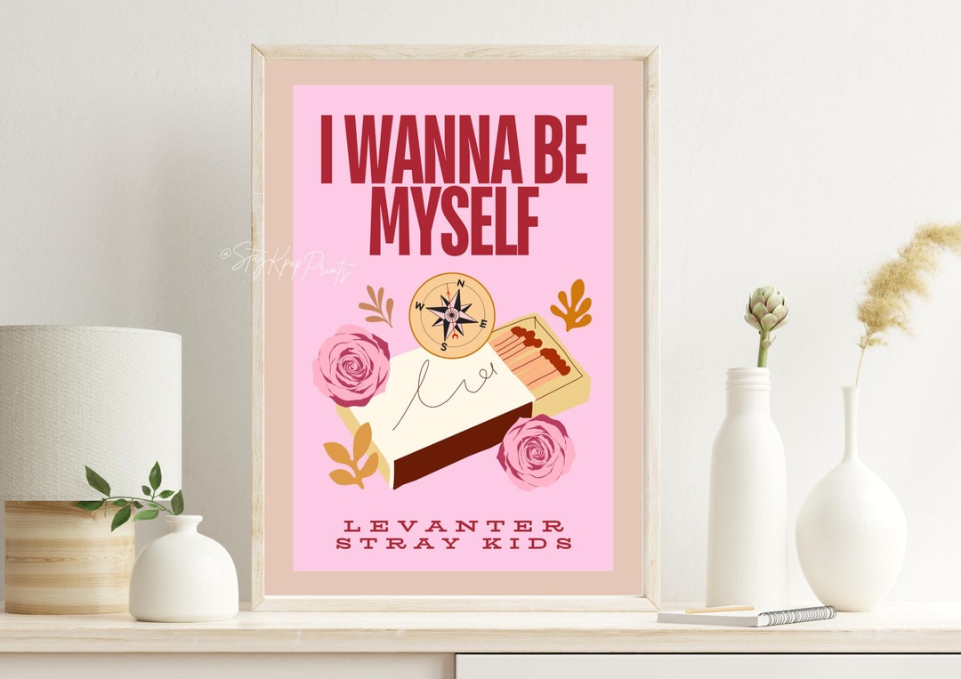 Stray Kids Levanter Poster Digital Download, SKZ Art Print, A4 and A5 ...