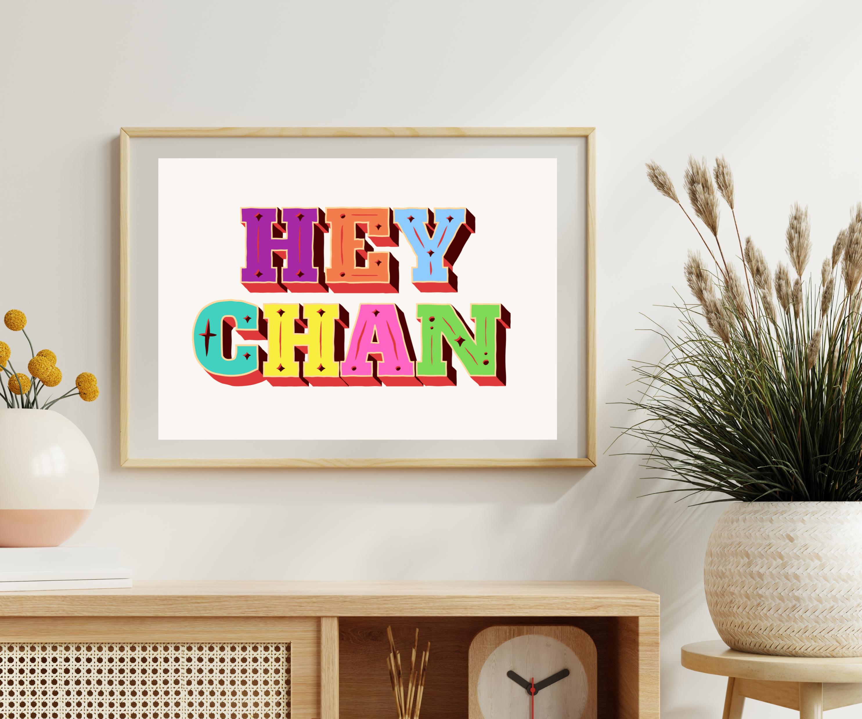 Stray Kids Hey Chan Quote Art Print Digital Donwload, SKZ Fan Poster ...