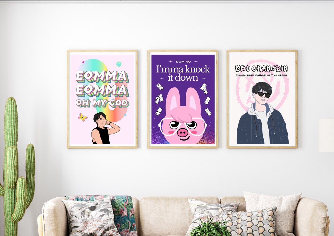 Stray Kids Changbin Dwaekki Art Print Digital Download, SKZ Changbin ...