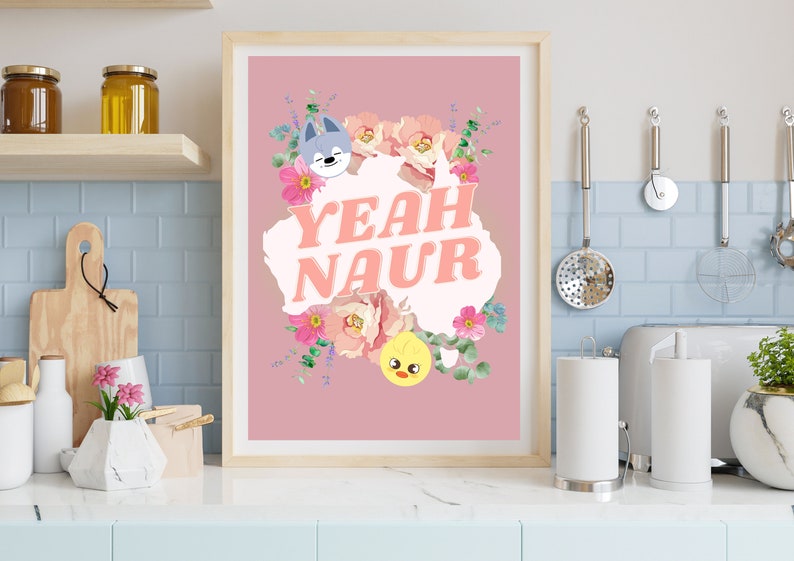 Stray Kids Yeah Naur Art, SKZ Chanlix Poster, Digital Download, Skzoo ...