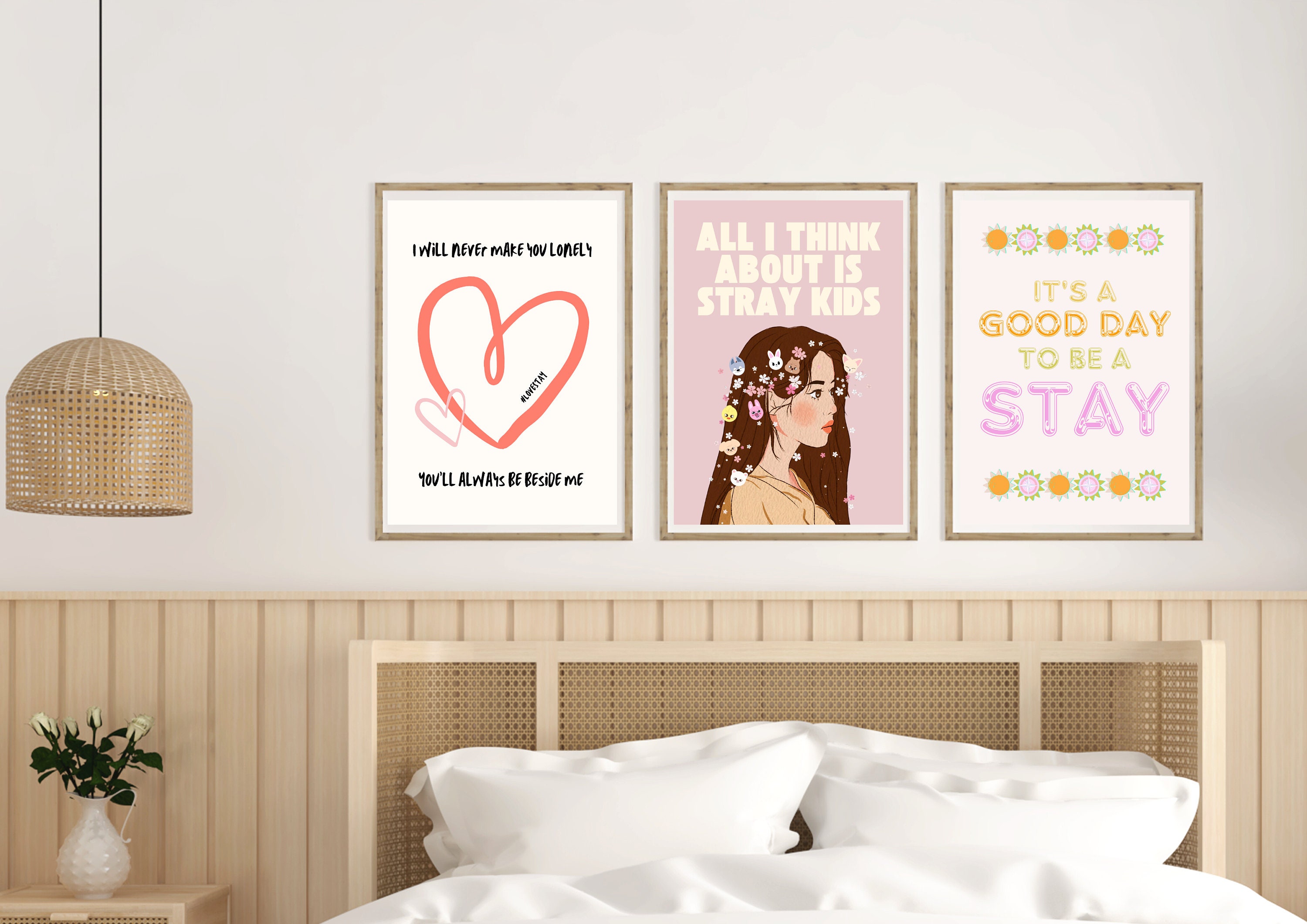 Stray Kids Skzoo Art, Digital Download, SKZ Poster, All I Think About ...