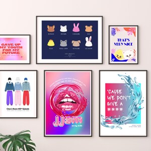 Stray Kids JJAM Art Print Digital Download, SKZ ATE Poster, A4 and A5 ...