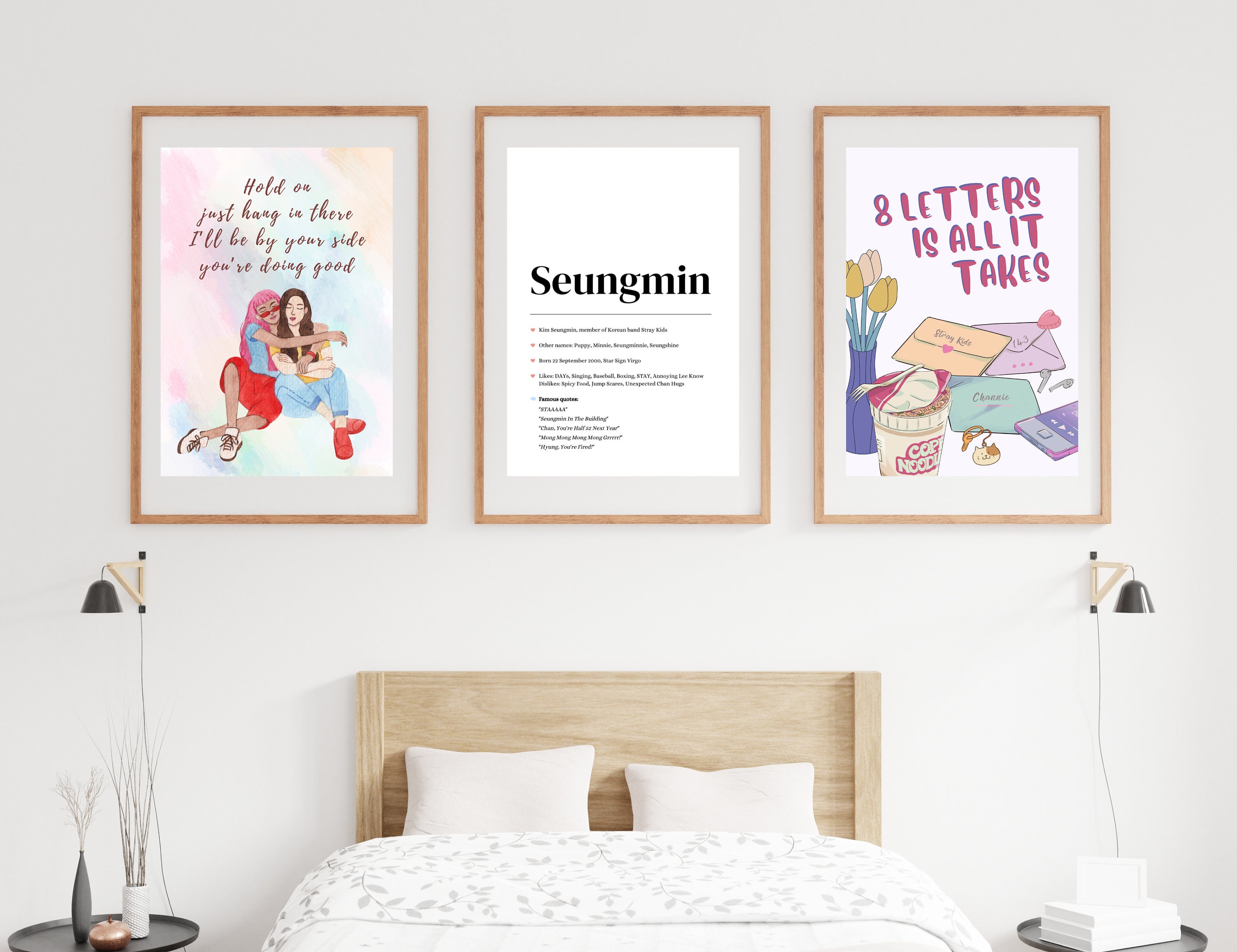 Stray Kids Seungmin Definition Print, SKZ Kpop Dictionary Art (digital ...