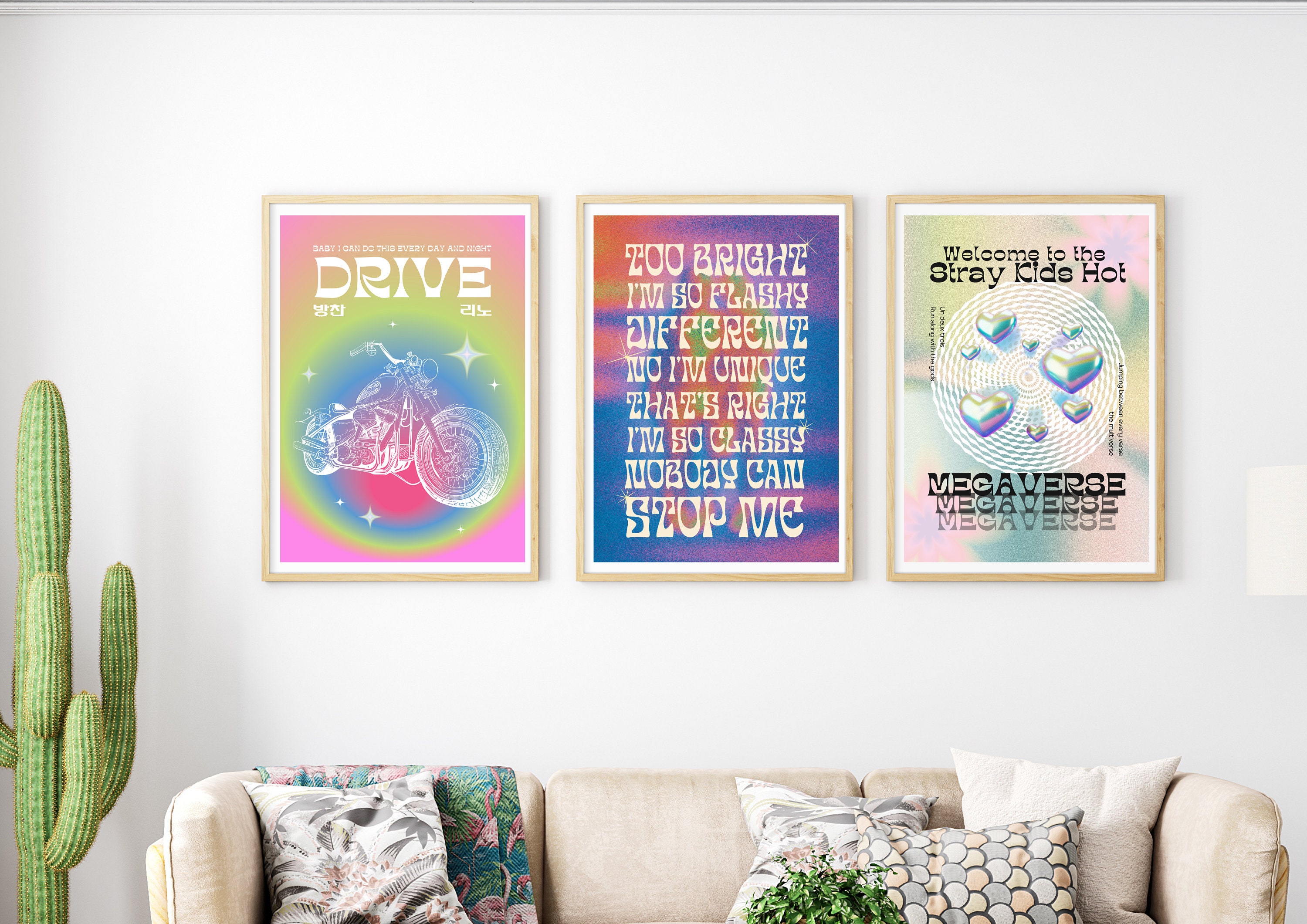 Stray Kids COMFLEX Poster Digital Download, SKZ Rock Star Art Print, A4 ...