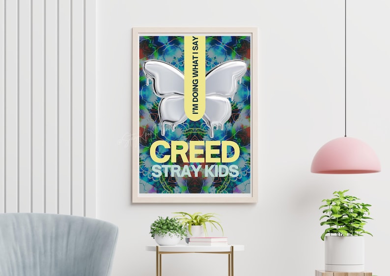 Stray Kids Creed Art Print Digital Download, SKZ Karma Poster, A4 and ...