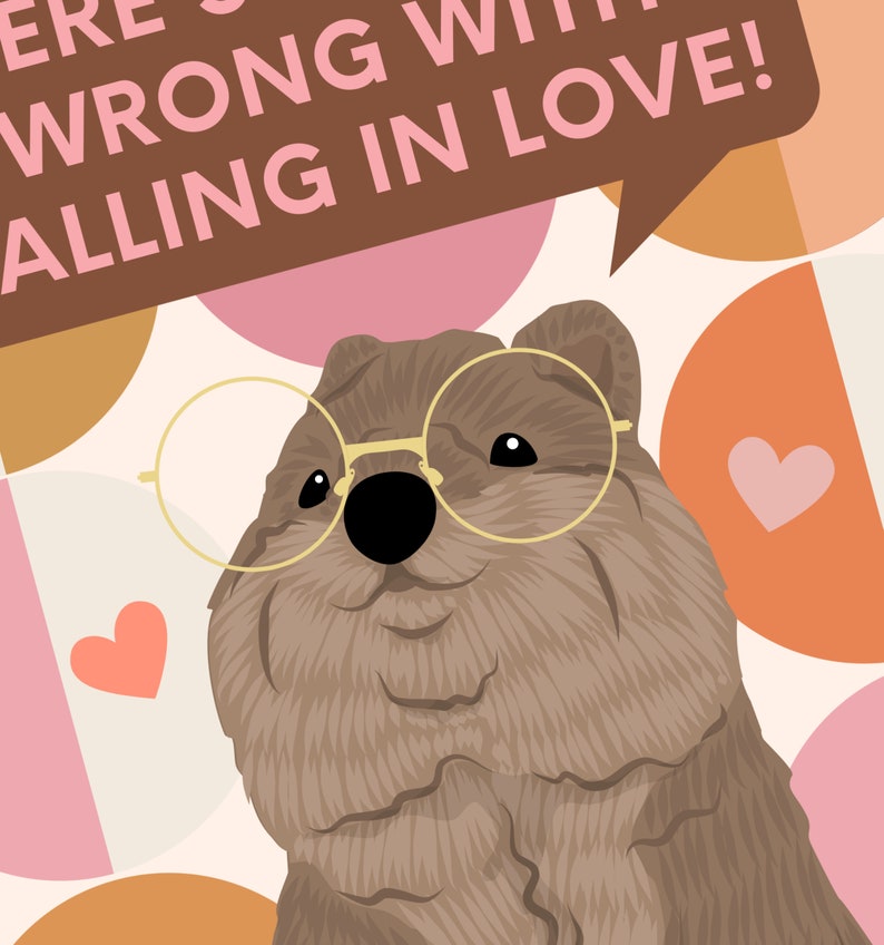 Stray Kids Han Jisung Quokka Retro Art Print (digital Download) - Etsy
